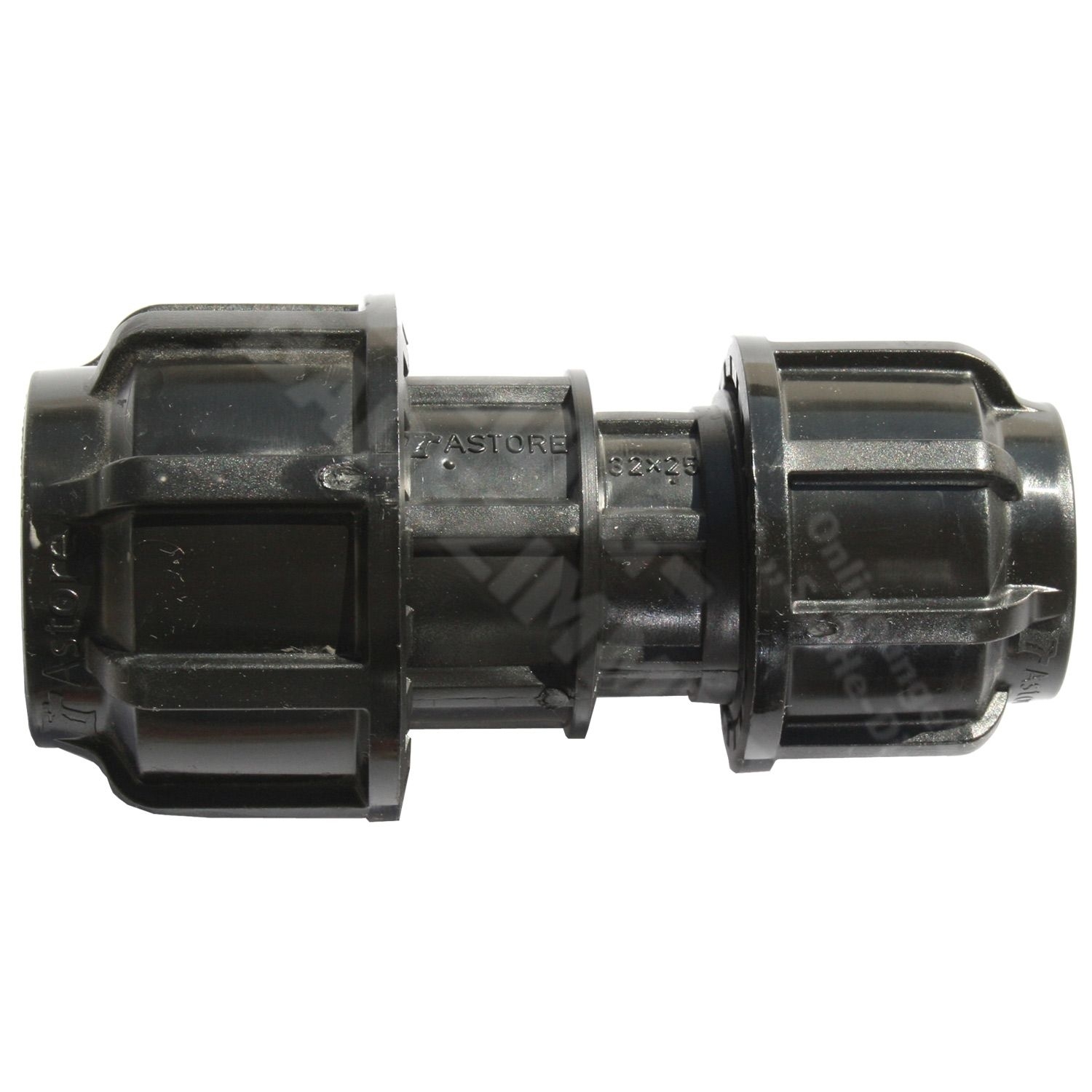 PE Rohr PP Verschraubung Fitting Klemmverbinder Wasserleitung Trinkwasser Muffe | eBay