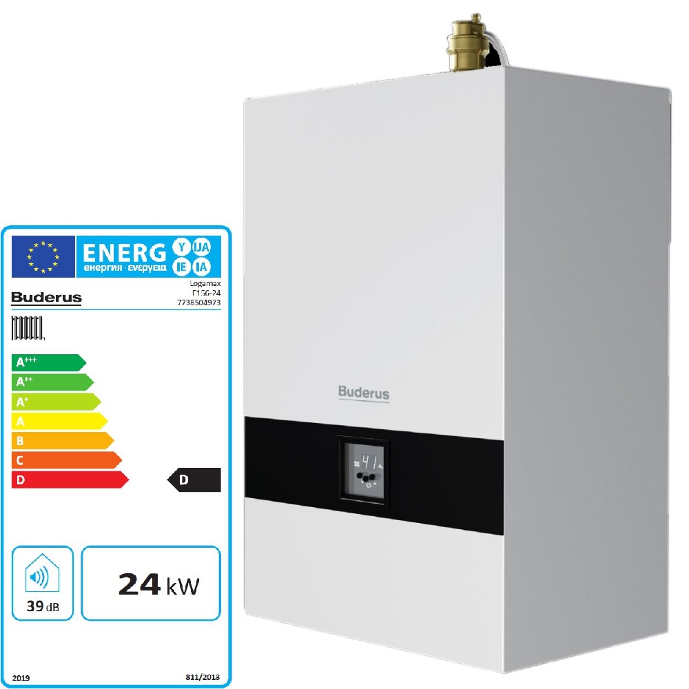 Buderus electric heater Logamax E156 electric heater auxiliary heater 4 ...